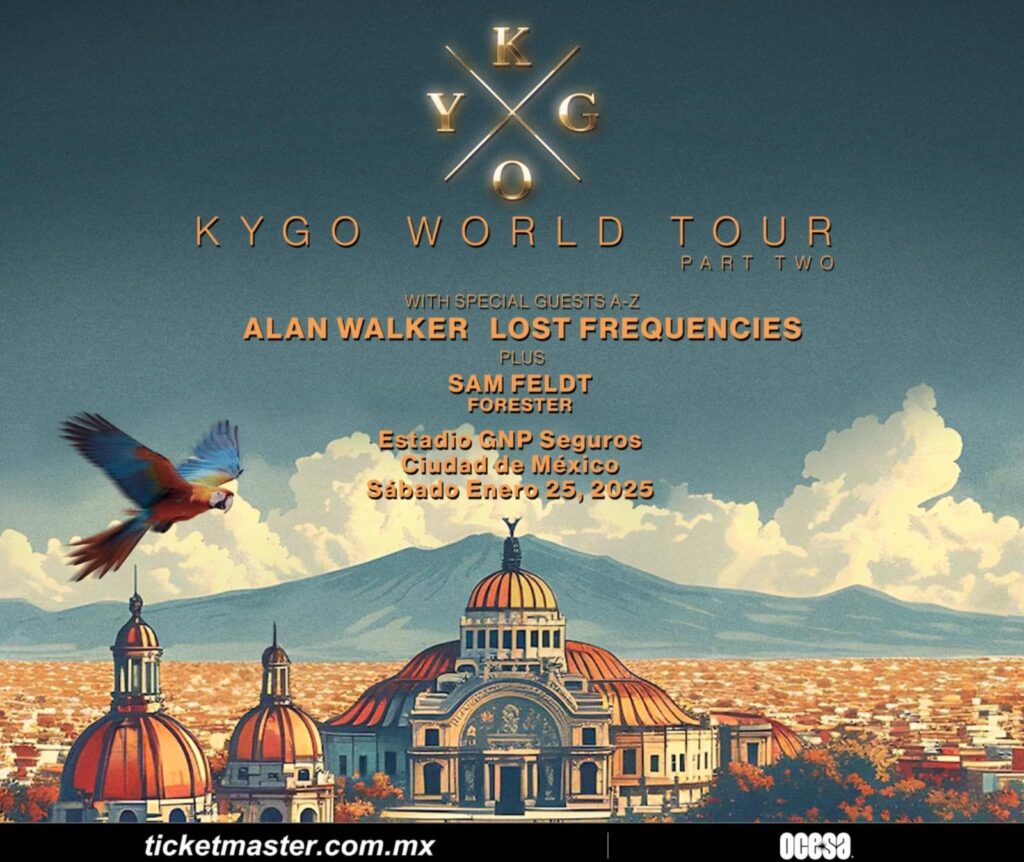 Kygo World Tour 2025: Una Fiesta Inolvidable en el Estadio GNP ...